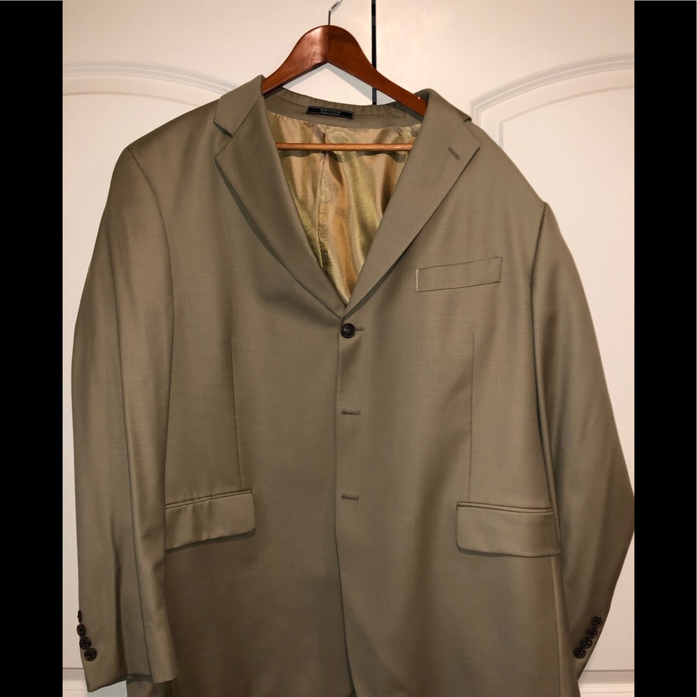 Arnold Brant Tan Suit & Pants - Gem